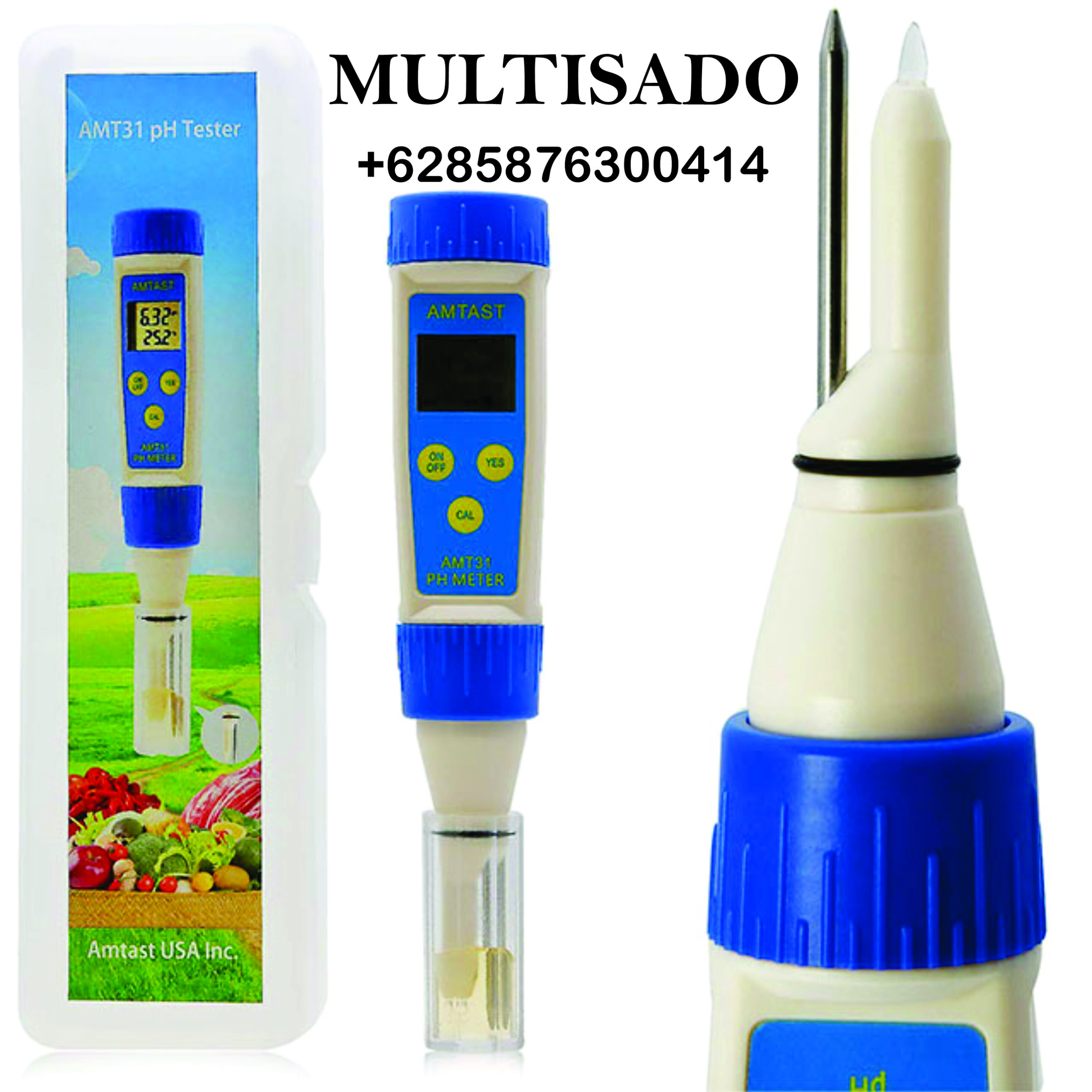 AMT31 Portable pH Meter – Amtast Indonesia